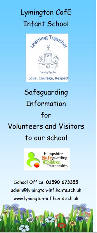 Lymington Church of England Infant School - Safeguarding